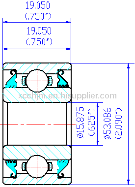 Agricultural Ball Bearings AA205DD 205VVH-I from China manufacturer ...