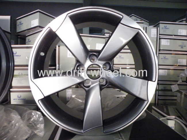 18 Inch Audi Ttrs Replica Wheel Rim Fits A3 A4 A5 A6 S4 S5 S6 Tt