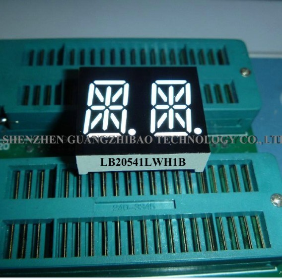 14 Segment Alphanumeric Led Displays Pin Out And Internal Circuit