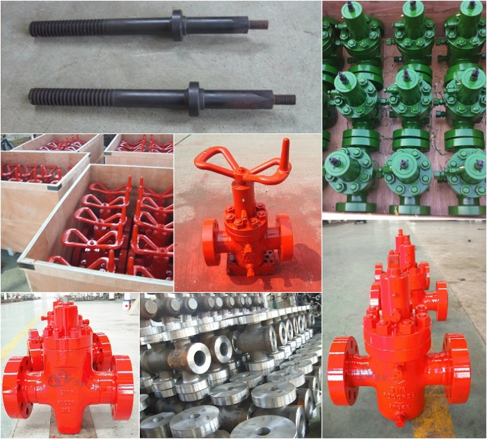 API 6A Wellhead M Type Expanding Gate Valve manufacturers and suppliers ... API 6A Wellhead M Type Expanding Gate Valve manufacturers and suppliers ...