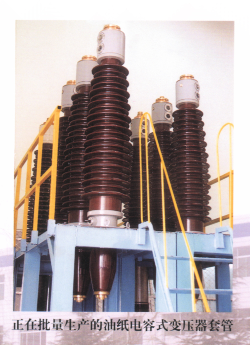 capacitor transformer bushing from China manufacturer - Shenyang League ...