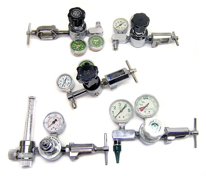 American-Style Medical Oxygen Regulator JH-E - Yuyao Jiahua Medical ...