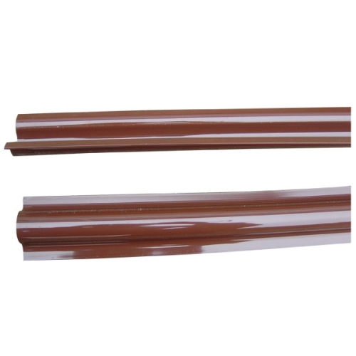 PVC Brown Cable Riser Guard Protector Groove manufacturers and ...