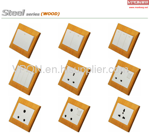 Electric Wall Switch Socket / Power Socket - VP301ML - VPON (China ...