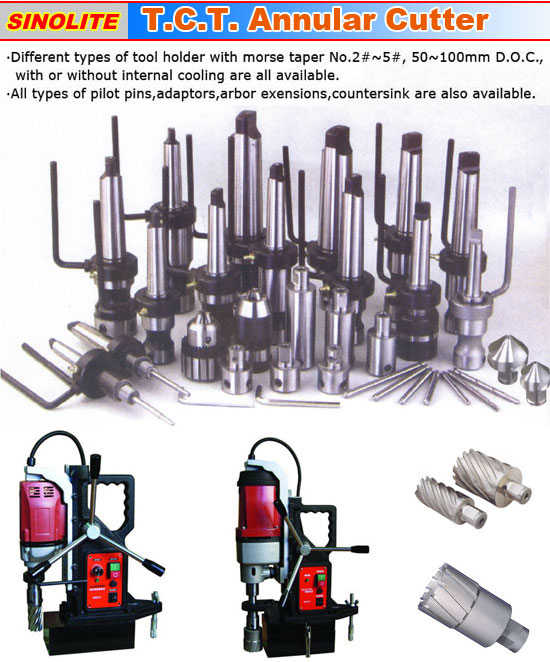 TCT Hole Cutter accessories manufacturers and suppliers in China