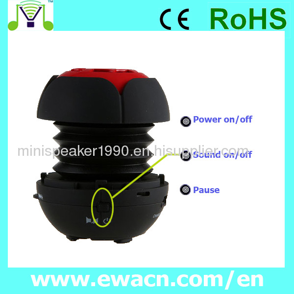 vibration Mini speaker / Mini Vibration Speakers from China ...