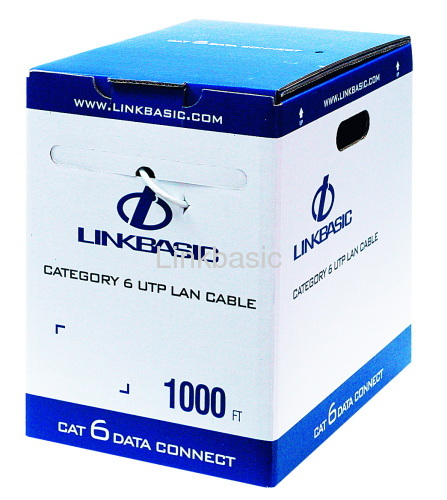 Cat 6 UTP Solid Cable from China manufacturer - Ningbo Linkbasic ...