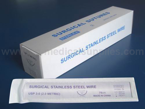 Surgical Steel Suture from China manufacturer - Healthcare Medical ...