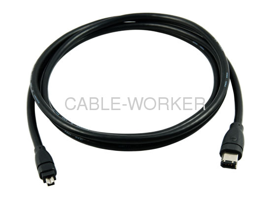 IEEE-1394 FireWire DV Cable 6Pin-4Pin from China manufacturer - Myway ...