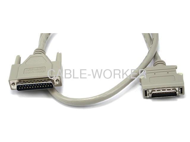 DB-25 IEEE-1284 to Centronic 36 parallel printer Cable from China ...