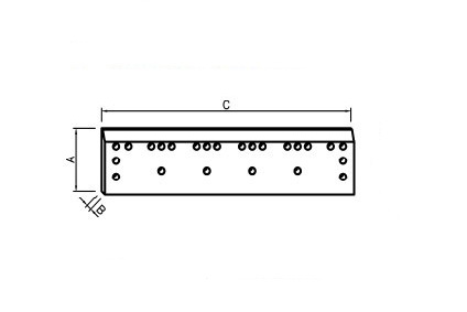 Caterpillar loader base edge 8V1825 from China manufacturer - Ningbo ...
