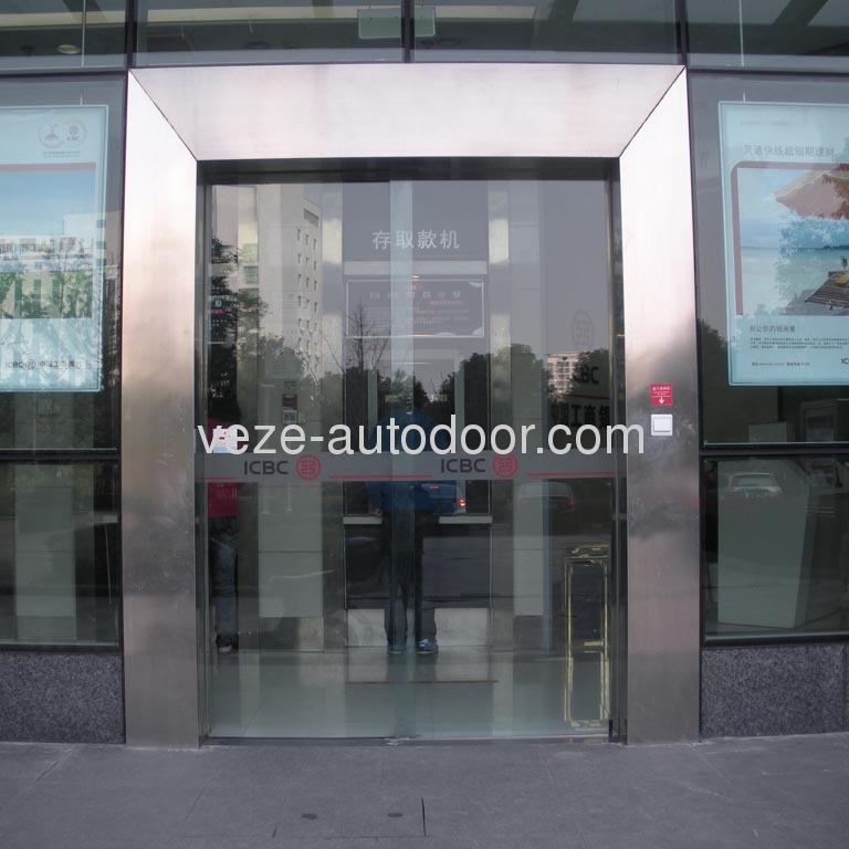Automatic sliding door mechanism for banks manufacturers and suppliers ...