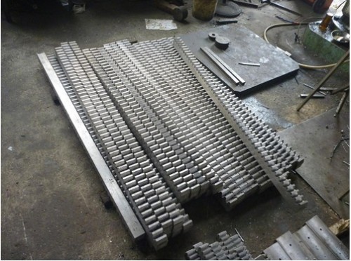 Gear Racks, Racks, Rack Gears (Modules 11, module 12, module 13, Module ...