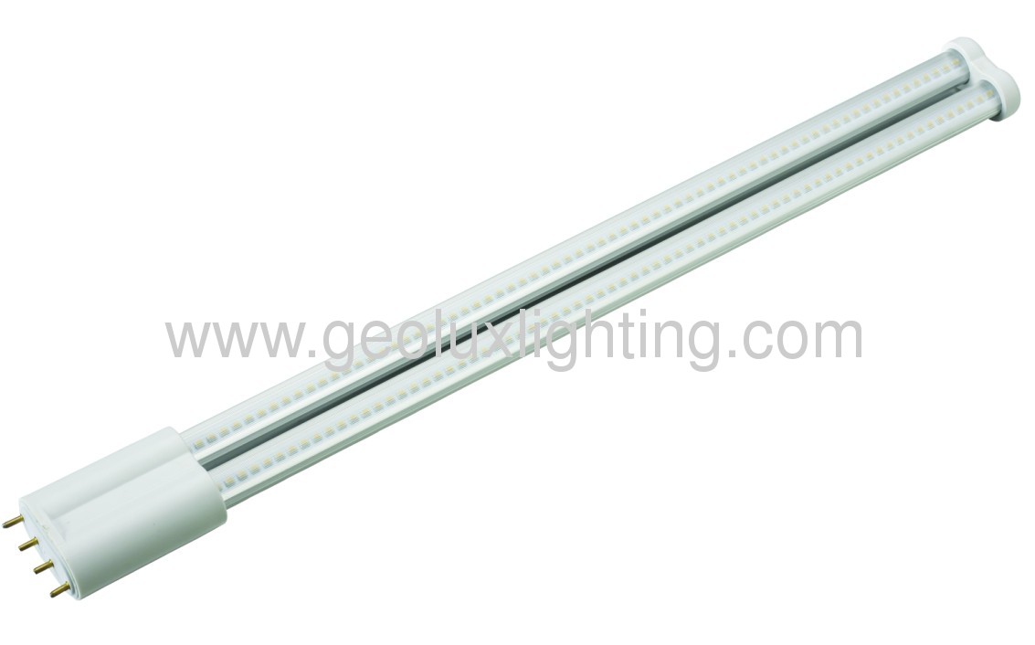 18W retrofit LED PLL tube from China manufacturer - Geolux Yang ...