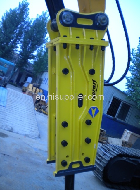 hydraulic hammers/breakers from China manufacturer - Yantai Jisan Heavy ...