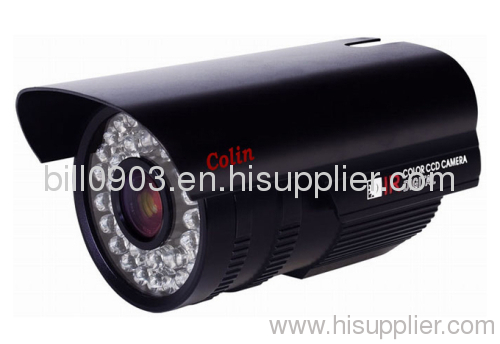 Long distance waterproof CCD camera with PAL or NTSC system products ...