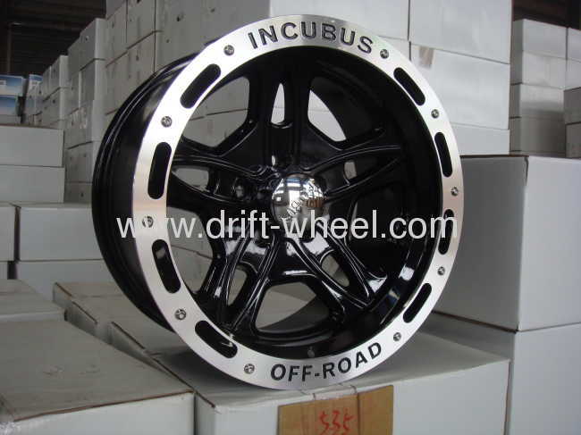 17 INCH INCUBUS OFF-ROAD WHEEL LUXURY WHEEL AFTERMARKET WHEEL ...