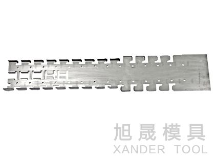 Progressive die layout L-005 manufacturer from China Dongguan Xander ...