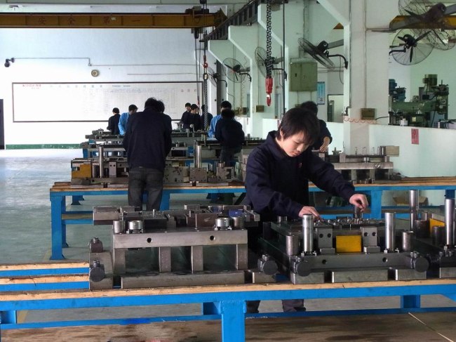 Tool Workshop ,Assembly workshop manufacturer from China Dongguan ...