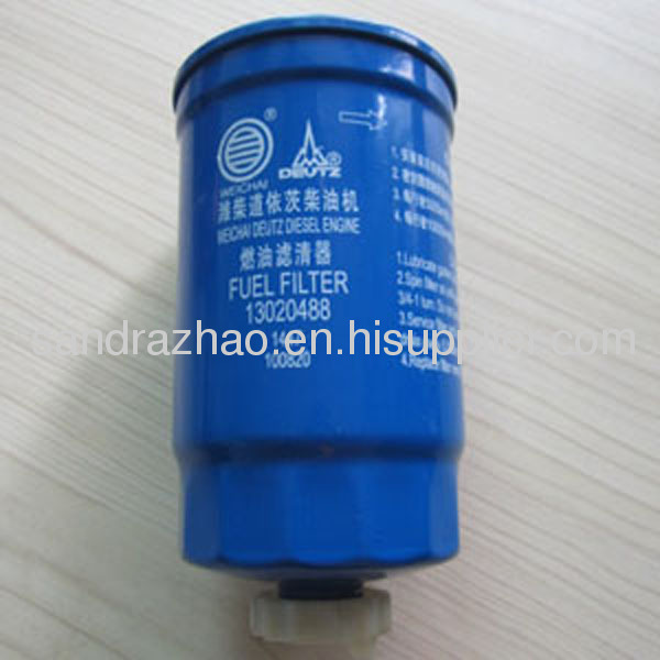 Weichai Deutz fuel filter 13020488 manufacturer from China Dongguan ...