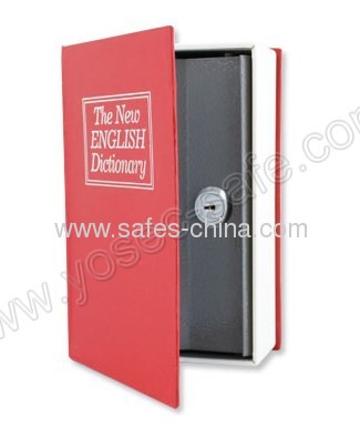 Handgun book safe/hidden dictionary book safe box/ small home safe ...