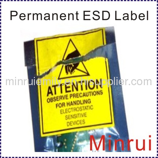 2x2 inch Reusable ESD Sensitive Warning Labels from China manufacturer ...