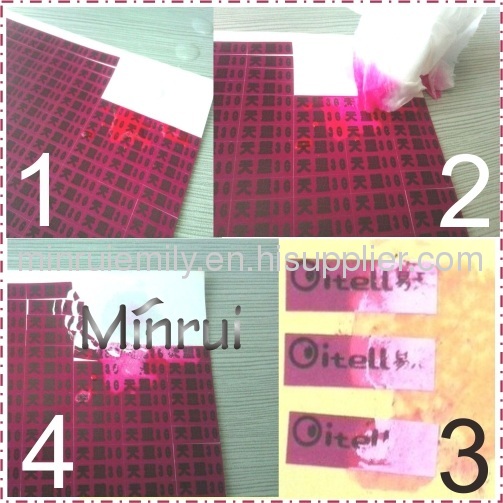 Warranty Screw Calibration Labels from China manufacturer - Shenzhen ...