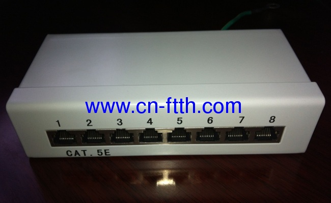 8 Port FTP Patch Panel from China manufacturer - DOWELL INDUSTRY GROUP ...