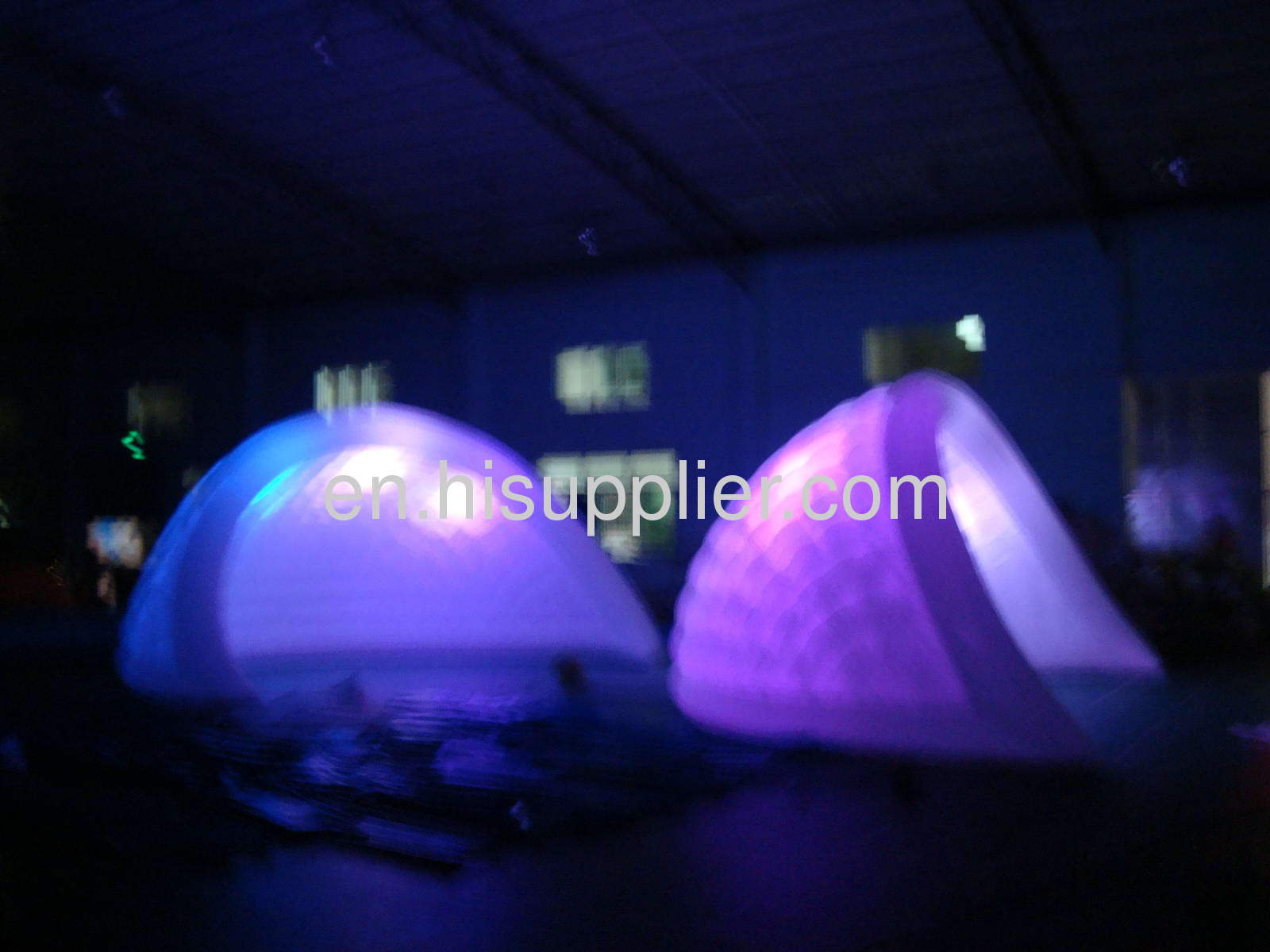 Inflatable tent with LED flash lighting. apply for meeting,party,event ...
