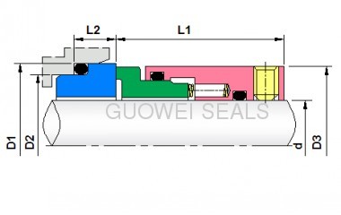 Multi-Spring Seal. chesterton 491 seals manufacturers and suppliers in ...