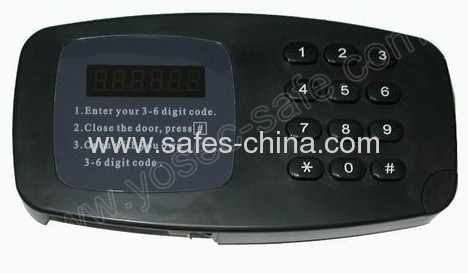Digital locks for hotel safe/ Chinese electronic safe locks ...