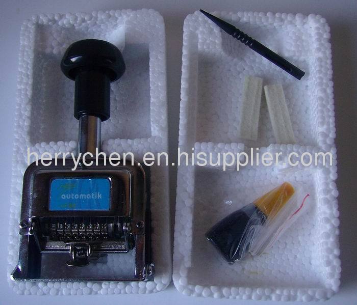 8 digits Automatic Numbering Machine manufacturers and suppliers in China