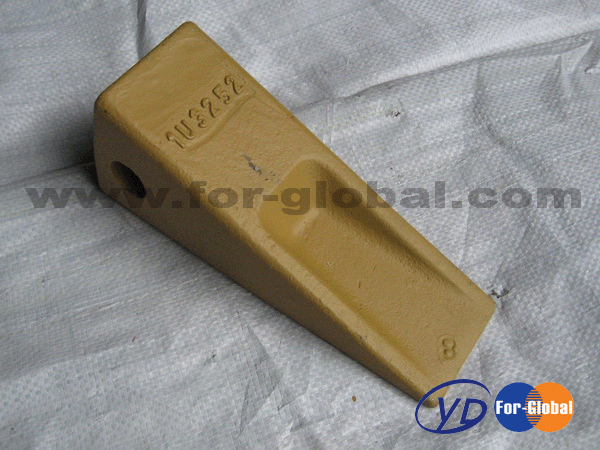 Caterpillar excavator part heavy duty tip bucket tooth 1U3252 ...
