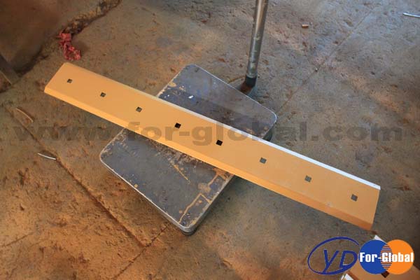 Caterpillar 4P spare part cutting edge dozer blade 4T6232 manufacturer ...