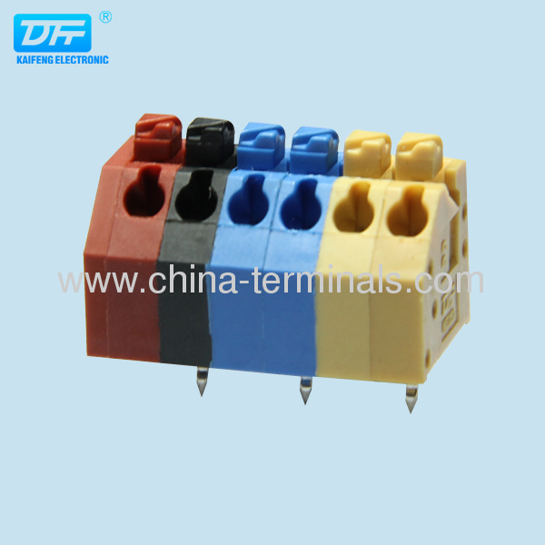 spring clamp terminal presentation from China manufacturer - KaiFeng ...