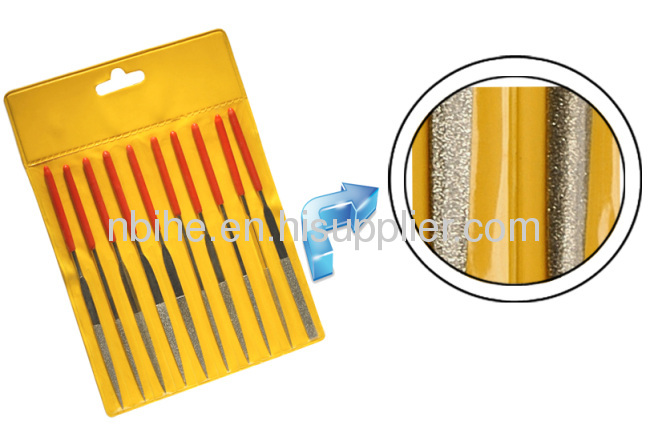 EXPERT 10 PIECE 150MM DIAMOND NEEDLE FILE SE from China manufacturer ...