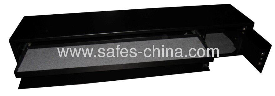 Hidden gun safe under bed/ Under bed gun safe with electronic locks ...