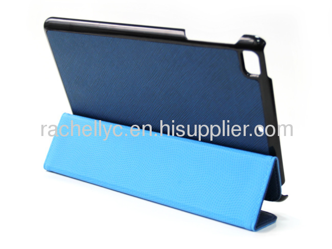 iPad mini stand case 3 way folding case for iPad mini Slim leather case ...