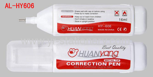 Fast Dry Correction Pen from China manufacturer - Ningbo YanRun Import ...
