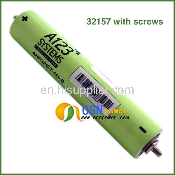a123 32157 rechargeable battery from China manufacturer - Shenzhen OSN ...