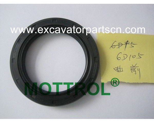6D105 Crankshaft Seal Front from China manufacturer - Guangzhou Mottrol ...