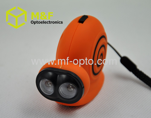 dynamo animal shaped flashlights from China manufacturer - Ningbo M&F ...