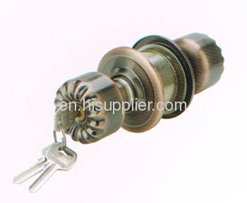 wing knob cam lock/wing knob lock/wooden knob lock/tubular key cam lock ...