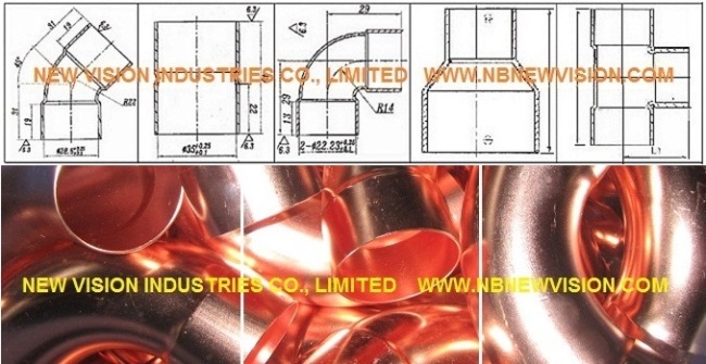 EN 1254-1 Copper Elbow Fitting manufacturers and suppliers in China