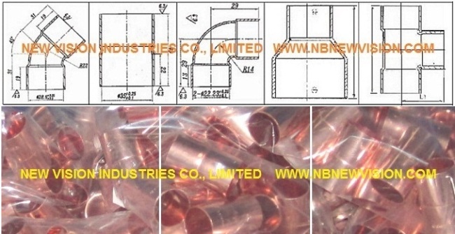 EN 1254-1 End Feed Copper Fittings manufacturers and suppliers in China