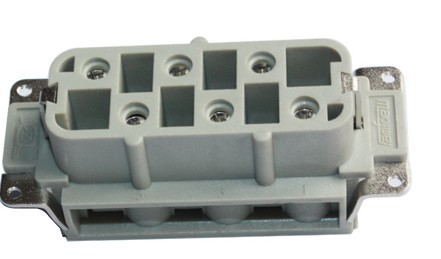 HSB 6 poles heavy duty connector insert from China manufacturer ...