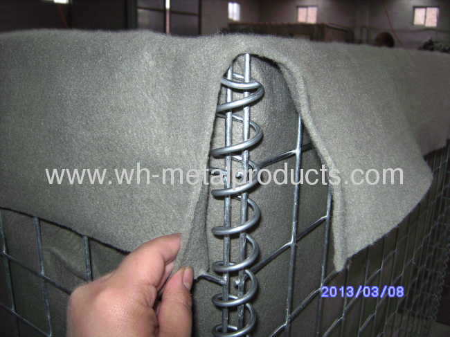 Hesco Military wire mesh Barrier from China manufacturer - ANPING ...