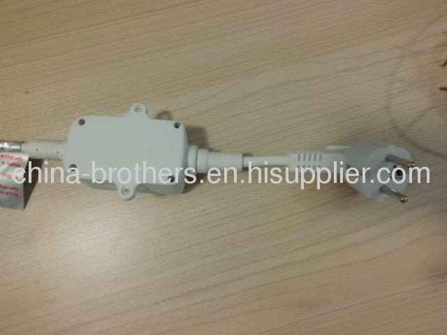 PRCD European leakage protection plug with cables from China ...