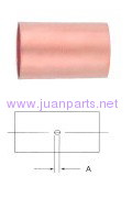 Copper pipe fitting Coupling Staked Stop Connection CXC from China ...