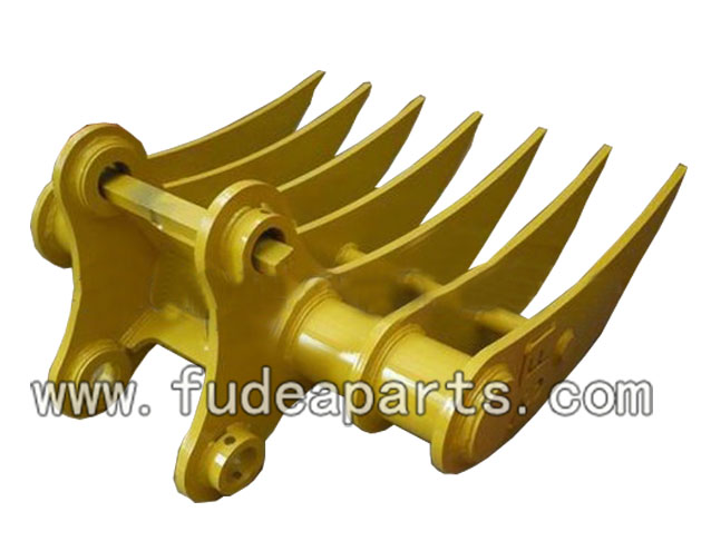 excavator root rake bucket from China manufacturer - Xiamen Doozer ...